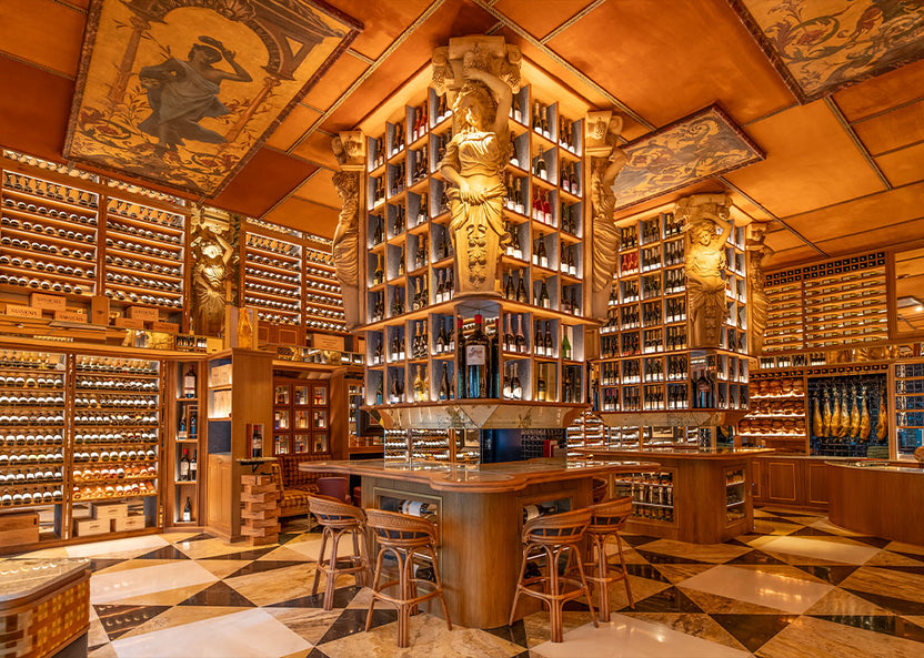 The Library Boutique – The Library Wine Boutique & Cuisine
